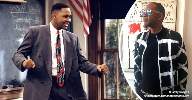 'Hangin' with Mr Cooper' Star Mark Curry Looks Dapper in a Black Jacket ...
