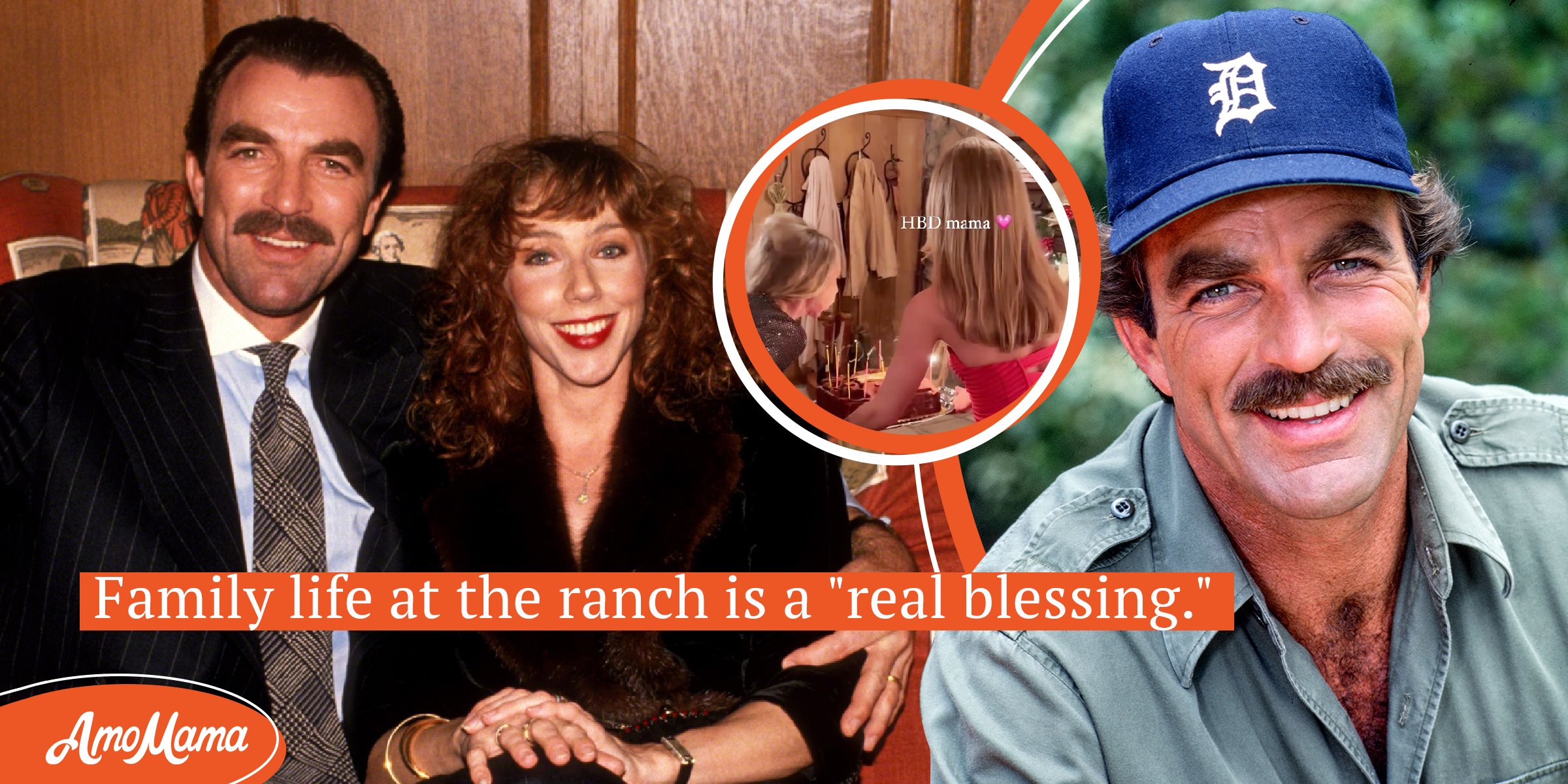Tom Selleck's Beloved Wife Spends 65th Birthday at Ranch Where They ...