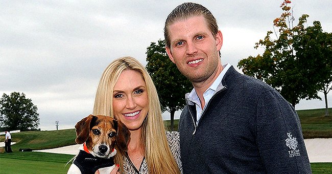 Eric Trump's Wife Lara Shows off Toned Legs in Minidress at Kimberly ...