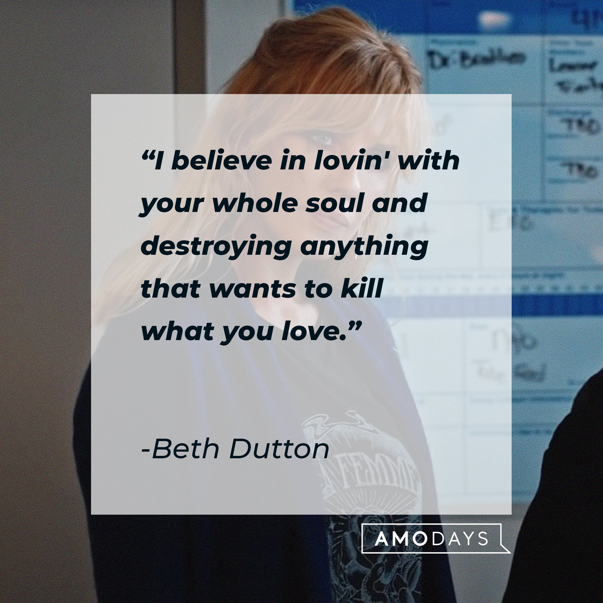 73 Unapologetic Beth Dutton Quotes