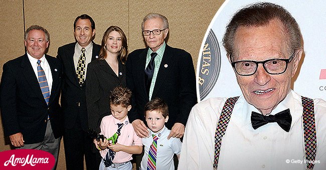 Larry King Thinks Parenting Is the Most Rewarding Thing in Life ...