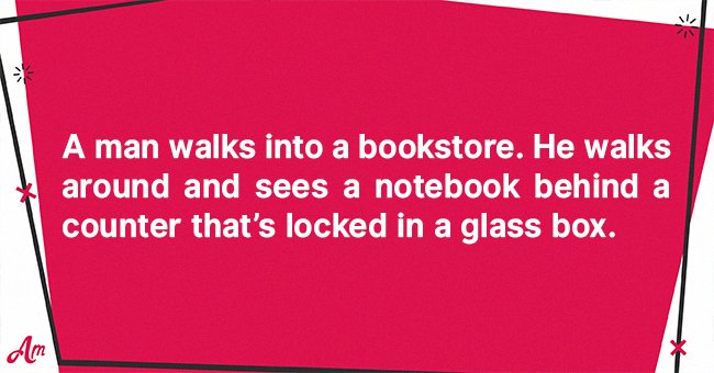 Daily Joke: A Man Walks into a Bookstore