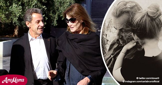 Nicolas Sarkozy partage un moment très émouvant avec sa fille Giulia