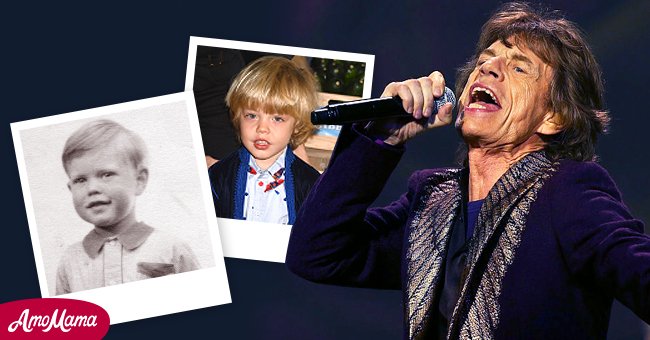 Mick Jagger's 4-Year-Old Son Deveraux Resembles Him in a New Photo ...