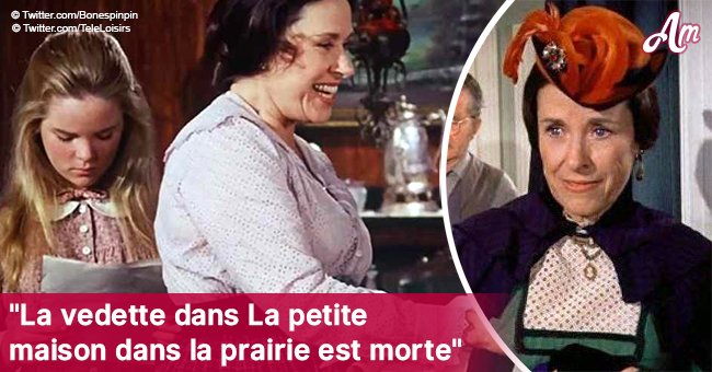 La Petite Maison dans la prairie: Katherine MacGregor (Harriet Oleson ...