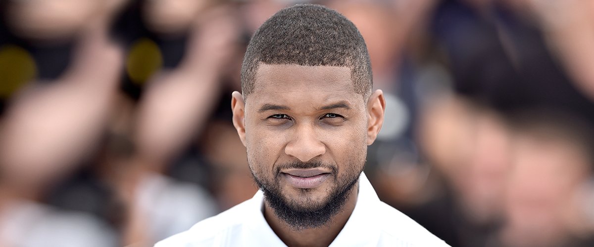 Fans & Celebs Slam Usher for Scaring His Look-Alike Baby Daughter in ...