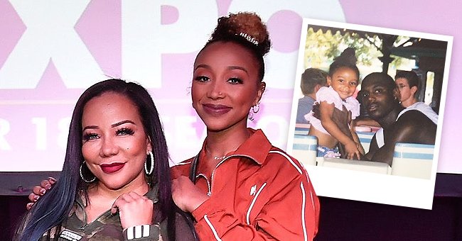 Tiny Harris' Eldest Daughter Zonnique Shows Her Rarely-Seen Biological Dad Zeboe Pullins in B ...