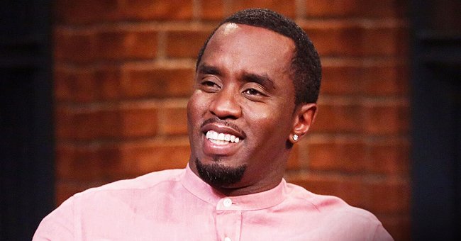 P Diddy Shares Throwback Family Photo with His 6 Kids on National ...