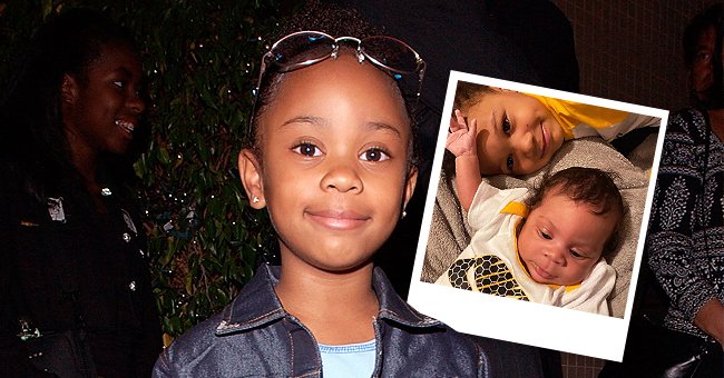 'The Bernie Mac Show' Star Dee Dee Davis' Newborn Daughter Leia & Son ...