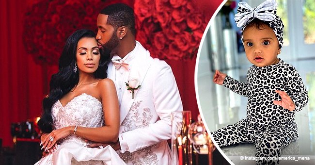 See The 1st Full Photo Of Landhh Stars Erica Mena And Safaree Samuels Adorable Daughter Safire