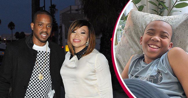 Tisha Campbell & Duane Martin’s Youngest Son Is the Spitting Image of ...