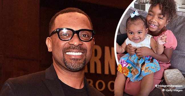 Mike Epps' Granddaughter & His Baby Indiana Bond as They Smile Together ...