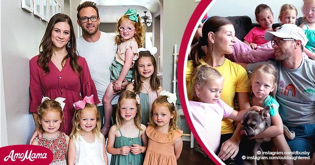 Busby Family of 'Outdaughtered' Opens up about Life in Quarantine ...