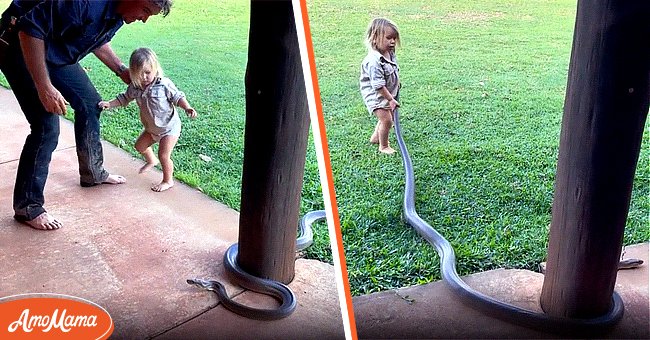 Father Sparks Outrage after Posting Video of 2-Year-Old Son Playing ...