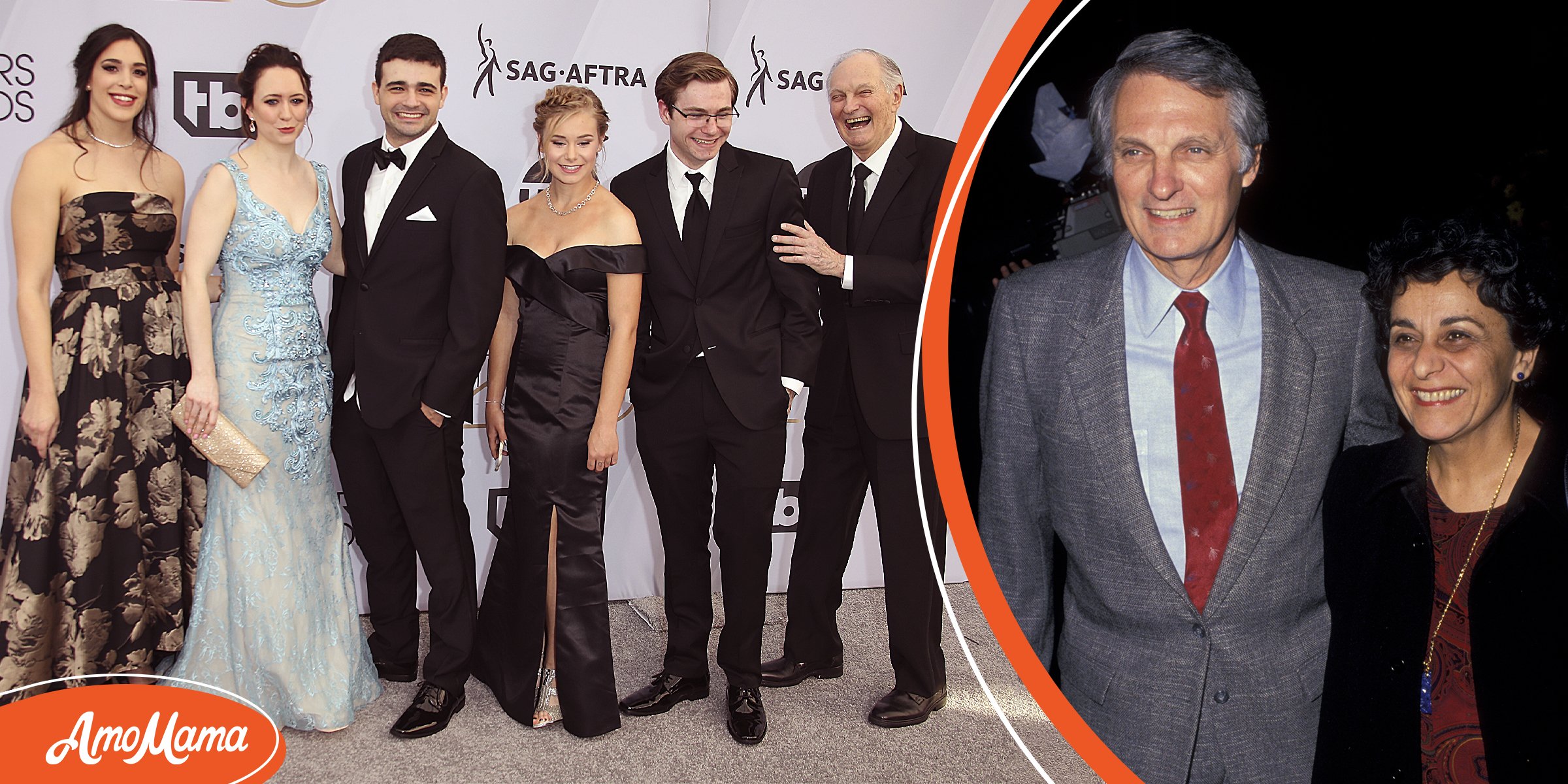 Alan Alda Is 86 & a 'Role Model' for His 8 Grandkids – Some of Them Are ...
