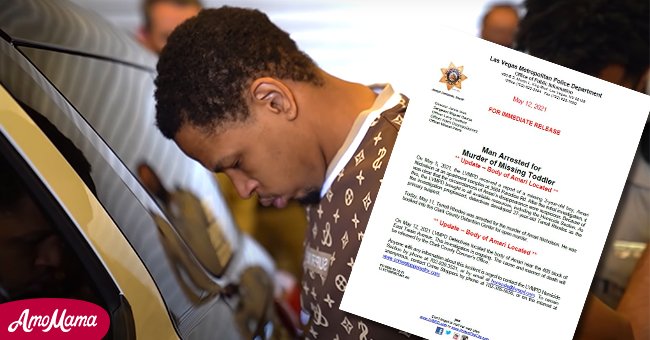 Missing 2-Year-Old Amari Nicholson's Body Found near His Home after a ...