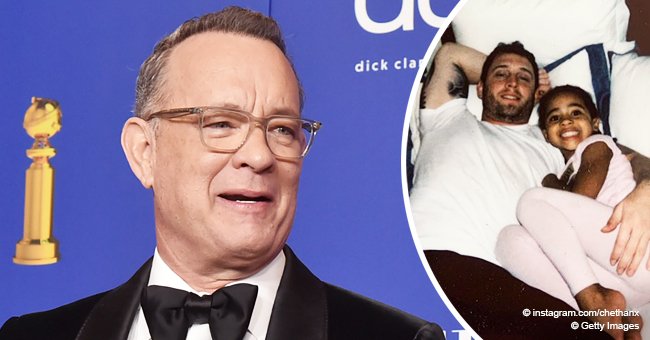 Tom Hanks' Son Chet Is a Great Dad to His Biracial Daughter Michaiah ...