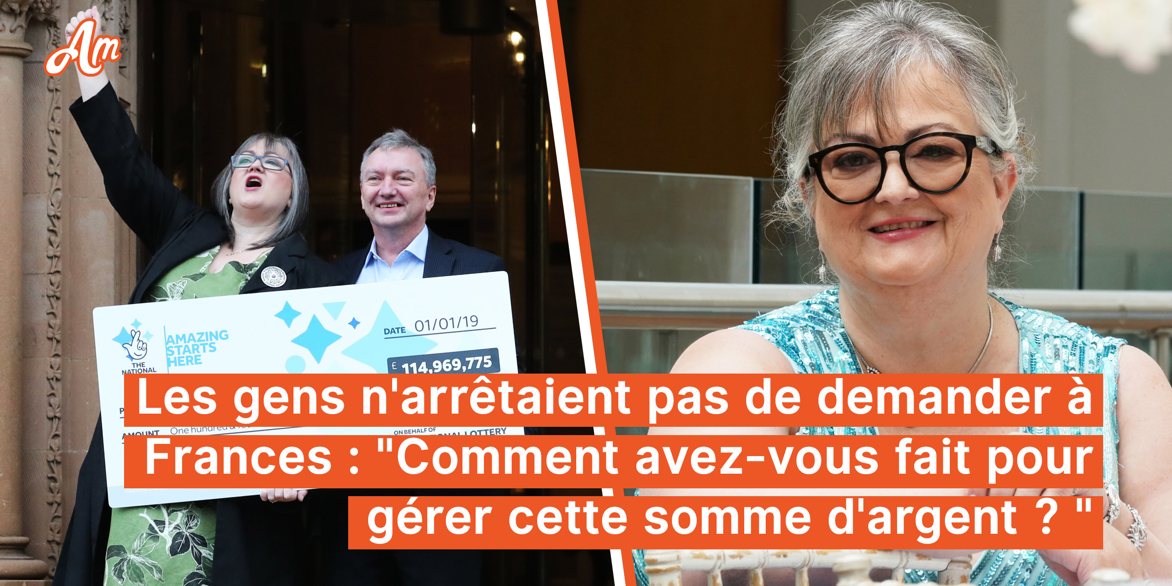 Une femme gagne 145 millions de dollars à la loterie - Elle donne des ...