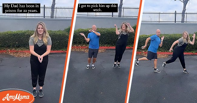 Dad Celebrates Getting Out of Prison after 22 Years by Doing a Viral ...