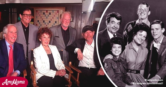 Fans React to ‘Happy Days’ Cast Reunion 35 Years after Finale