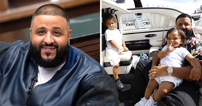 DJ Khaled Speaks Openly about Fatherhood & Raising His Adorable Sons ...