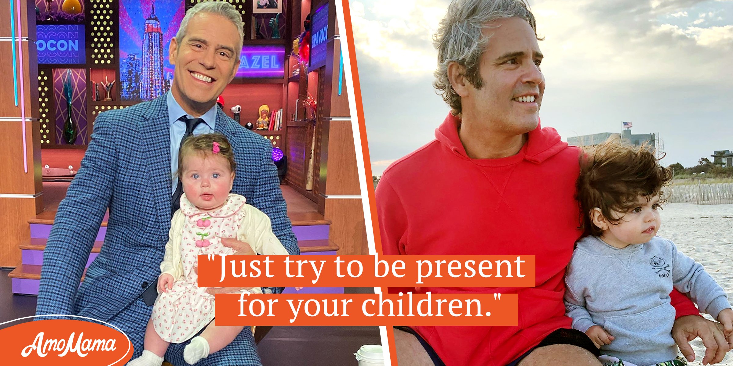 Andy Cohen Takes 'Angel' Daughter to Work after He Bought New Home with ...