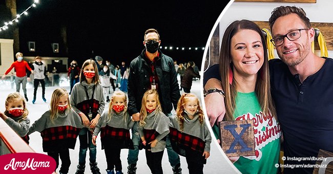 Adam Busby Posts Sweet Snaps of His Daughters at a Skating Rink in ...