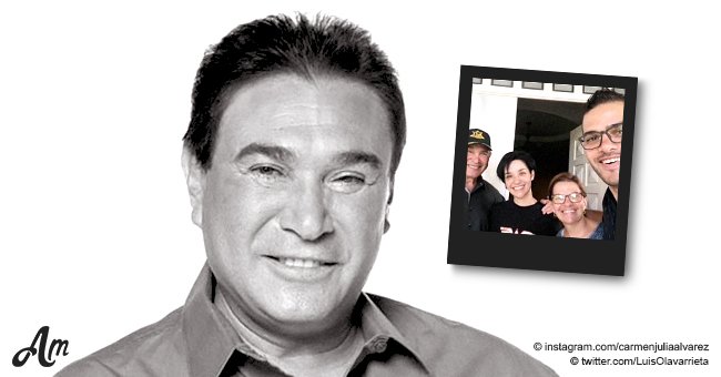 El video del último encuentro de Daniel Alvarado con su familia antes ...
