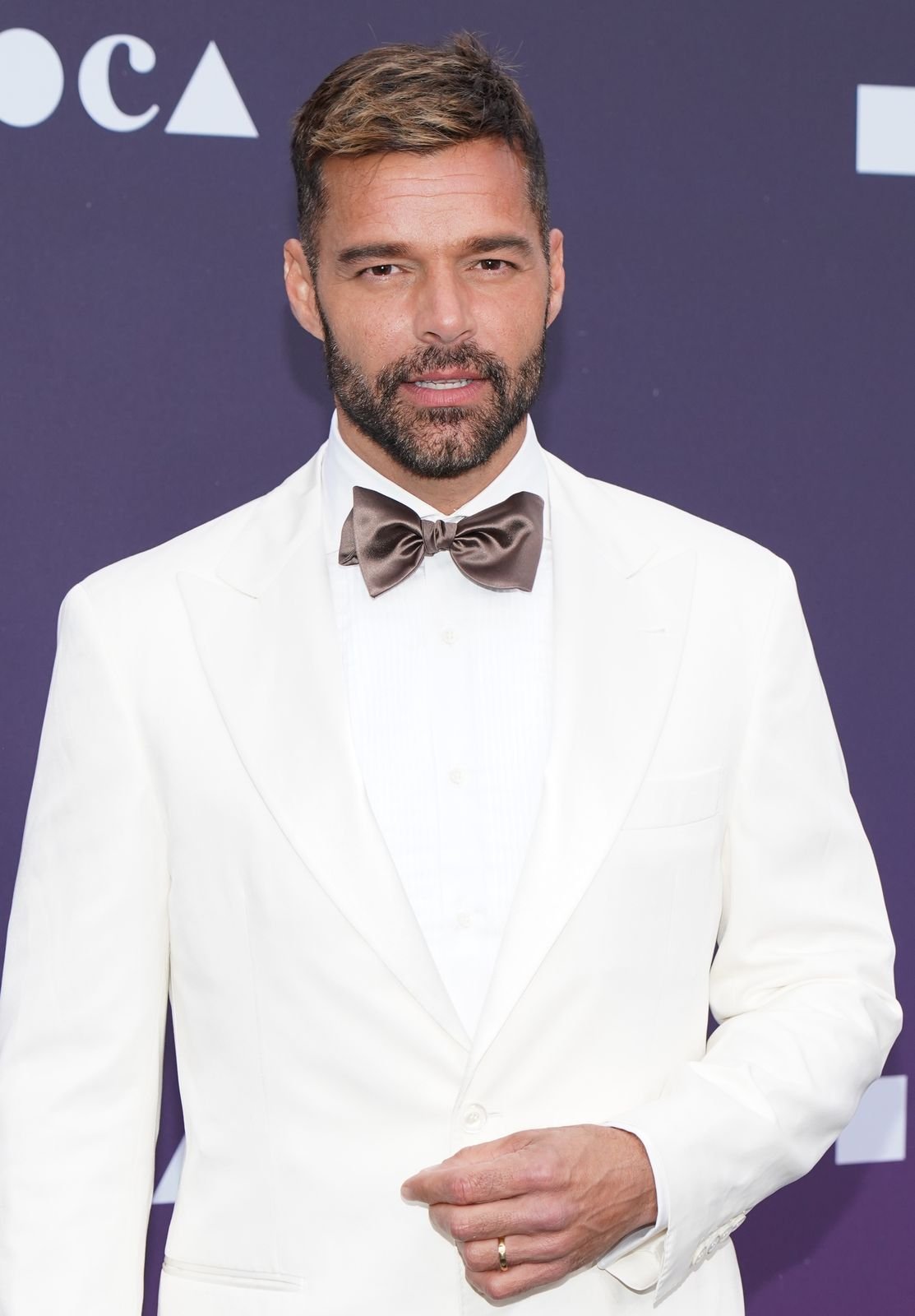 Ricky Martin Delights His Fans Showing off This Rare Photo of His 1 ...