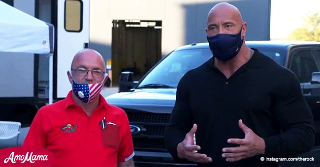 Dwayne 'The Rock' Johnson Gives Back to a Friend Who Helped Him When He ...