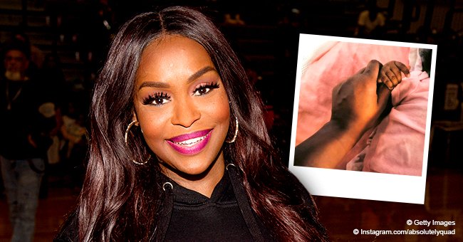 'Married to Medicine' Star Quad Webb Shares First-Ever Glimpse of New ...