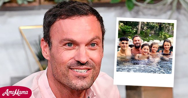 Brian Austin Green Shares Rare Family Photo with All 4 Kids, 3 of Whom ...