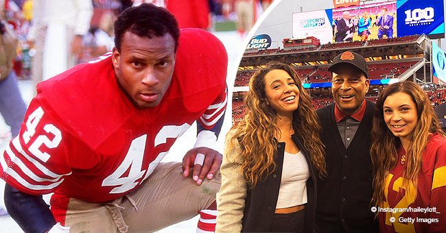 Meet NFL Star Ronnie Lott's 2 Daughters Hailey and Chloe Who Have Grown ...