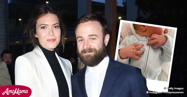 'This Is Us' Star Mandy Moore Welcomes Her First Child — Meet August ...