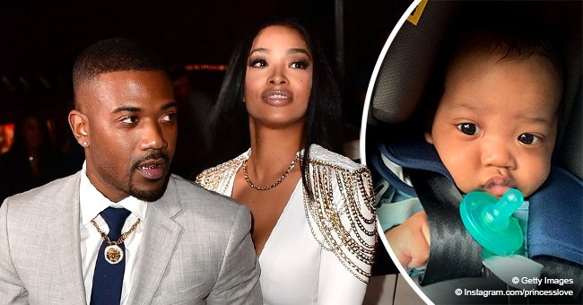 Ray J & Princess Love's Son Epik Ray Turns 2 Months Old as TV Special about Their Marital Woes ...