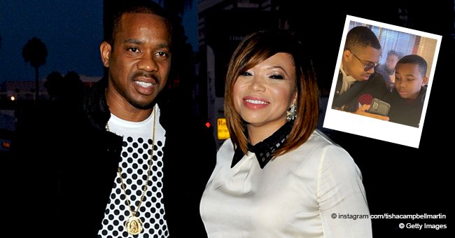 Tisha Campbell Posts Pic of Her Kids & Fans Are Stunned by How Much Son ...
