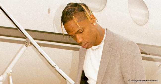 Travis Scott Reportedly Falls & Injures Knee on Stage during the ...