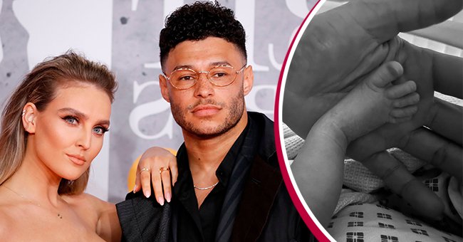 Little Mix Star Perrie Edwards Shares Two IG Pics of Newborn Child with ...