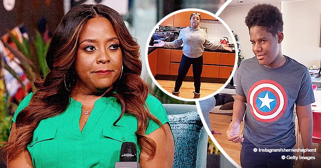 Sherri Shepherd's Son Jeffrey Says She Shouldn't Wear Leggings at Her ...