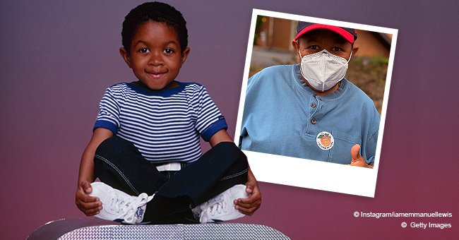 Emmanuel Lewis of 'Webster' Looks Cool in New Photo 31 Years after the ...