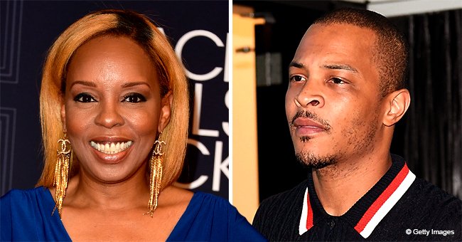 Rah Digga Comes to TI's Defense and Admits She Also Took Daughter ...