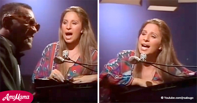 Video of Barbra Streisand and Ray Charles’ Duet from 45 Years Ago Shows ...
