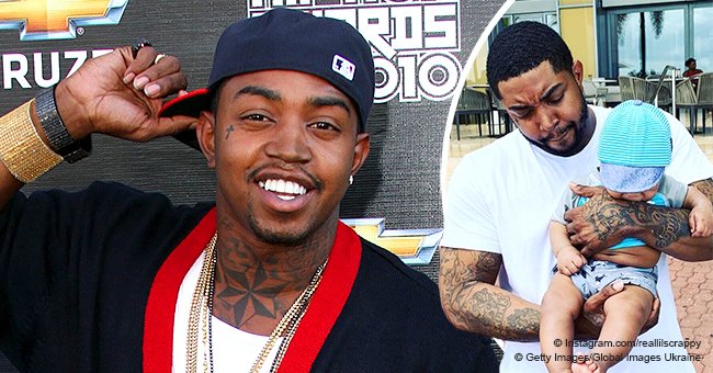 Lil Scrappy Shares Heart-Melting Photo with His 5-Month-Old Son on ...