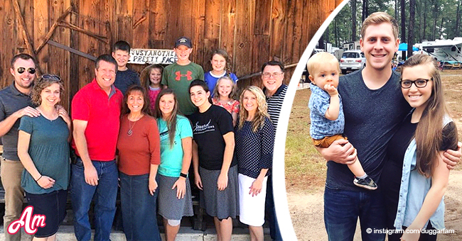 Duggar Family Celebrates Joy-Anna Duggar with Sweet Throwback Photos as ...