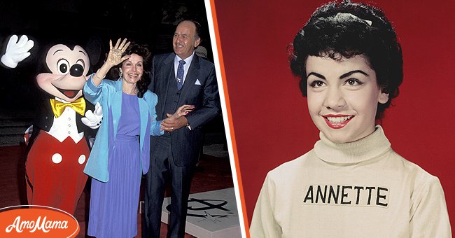 Annette Funicello Met 2nd Husband at 16 - He Saved Her Life & Became ...