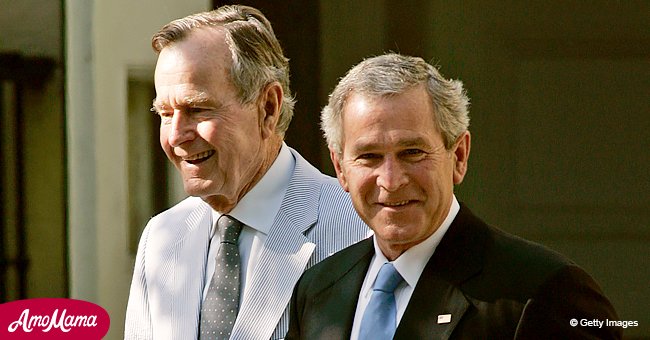 George W Bush Honors Late Father George H W Bush on the Second ...