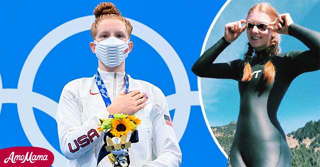 People Joked Alaska Swimmer Trained with Whales and Sea Lions, Now She ...