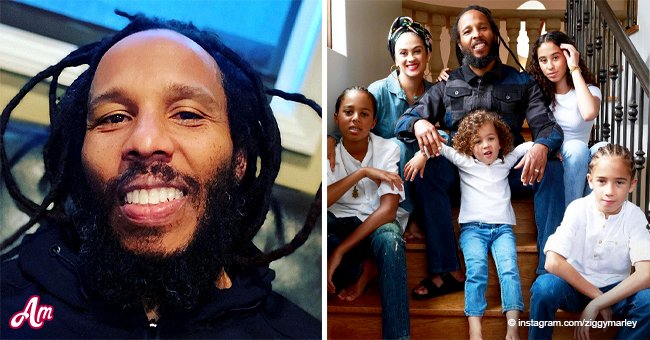 Ziggy Marley Is a Doting Father of 7 Children — Glimpse into Bob Marley's Son's Fatherhood