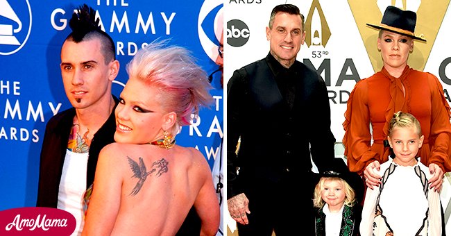 Pink Opens up about Her 15-Year Marriage with Carey Hart