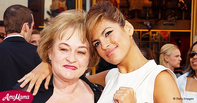 Eva Mendes Recalls Growing up with a Struggling Single Mom